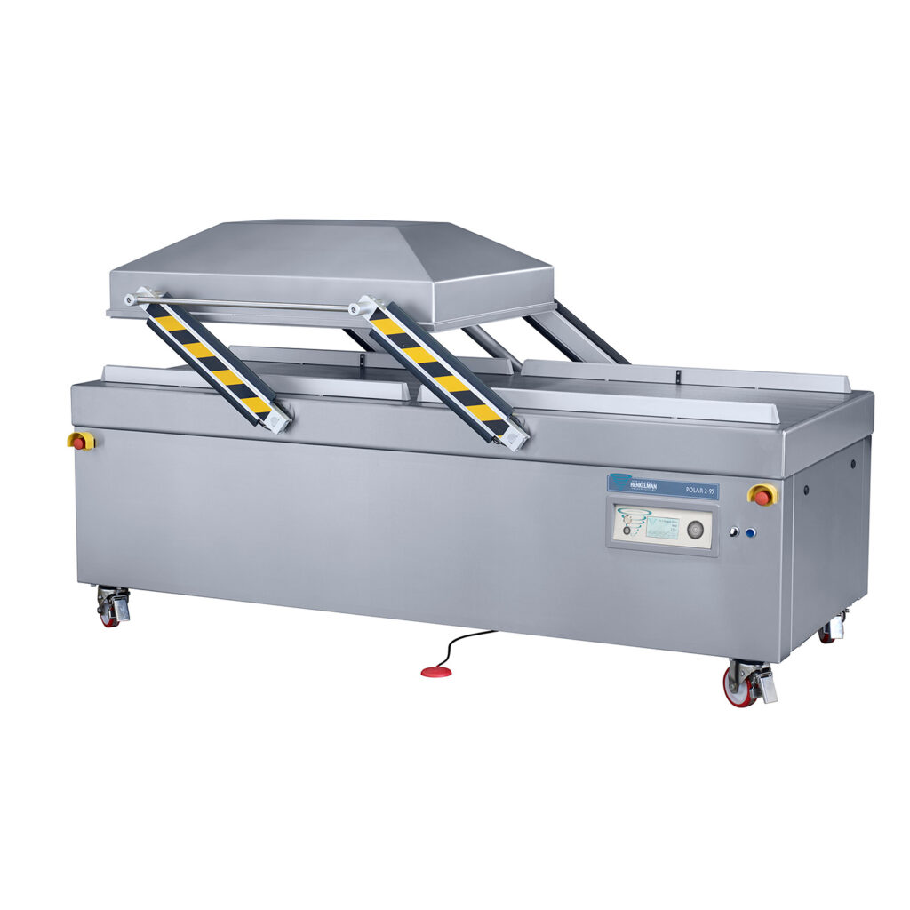 Polar 2-95 automatic lid - Vacpac
